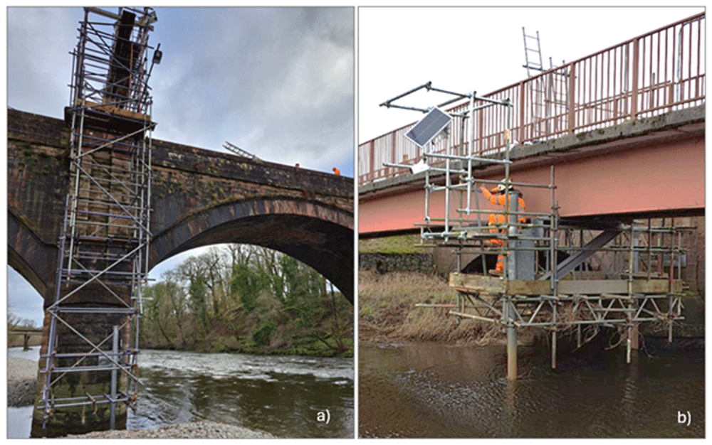 Two pilot case studies for bridge-scour... | Open Research Europe