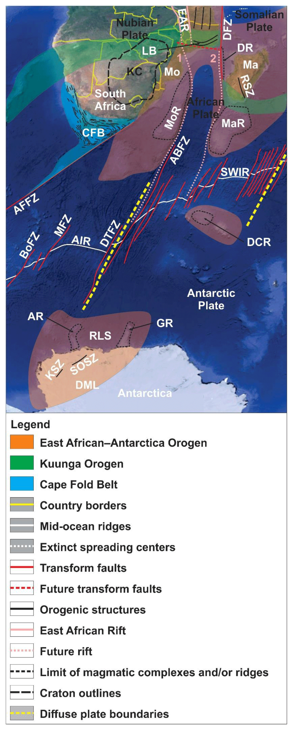 Orogenic bridge theory: towards a predictive... | Open Research Europe