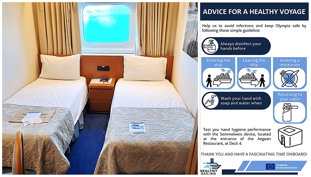 IMPROVING HAND HYGIENE IN CRUISE SHIP: AN... | Open Research Europe