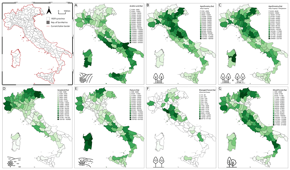 Reconstructing Italy’s rural landscape... | Open Research Europe