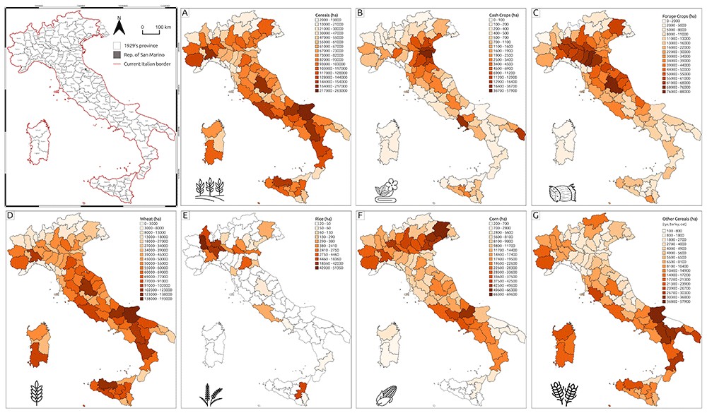 Reconstructing Italy’s rural landscape... | Open Research Europe