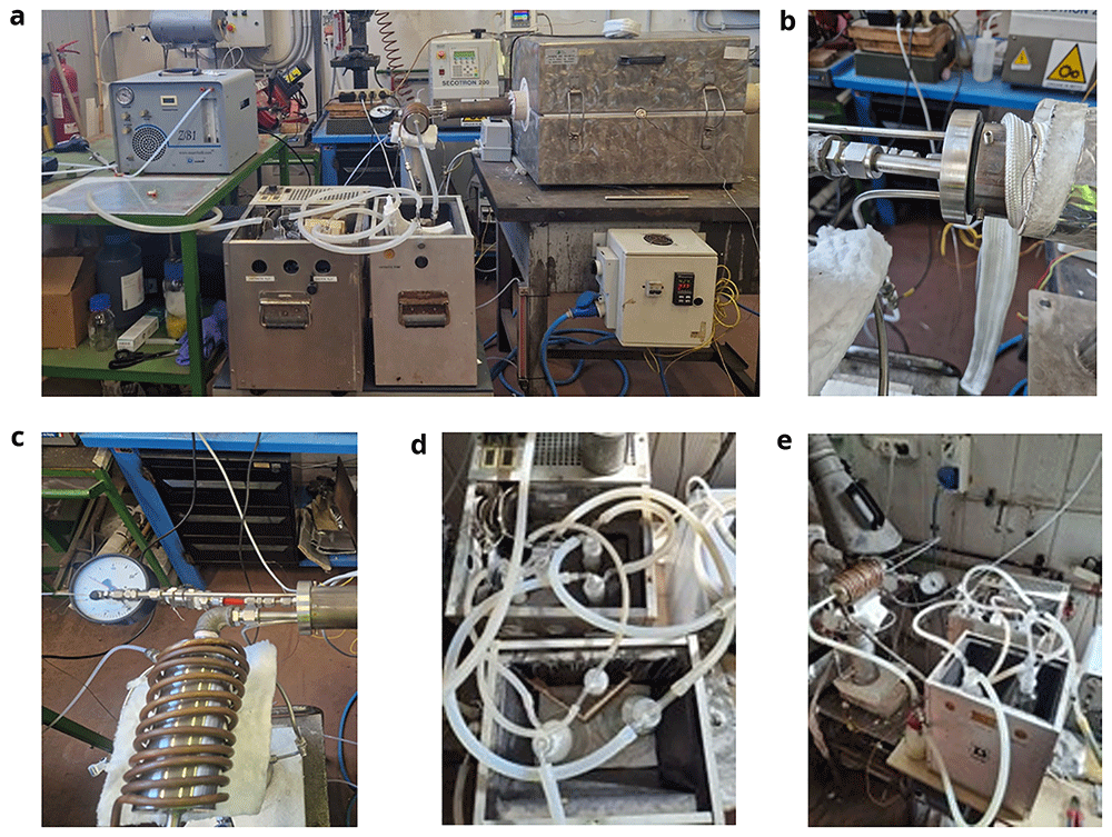 Experimental and kinetic investigation of... | Open Research Europe